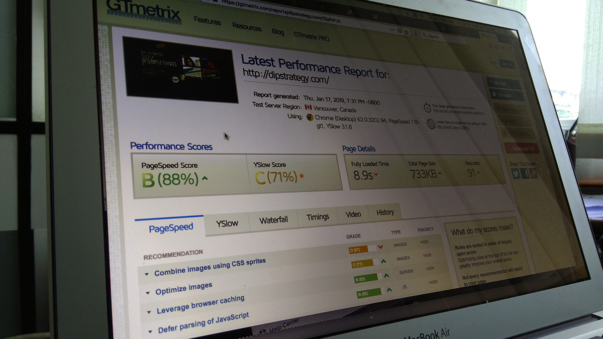 Web Development Good Practice – Part 1 - Blog DiPStrategy