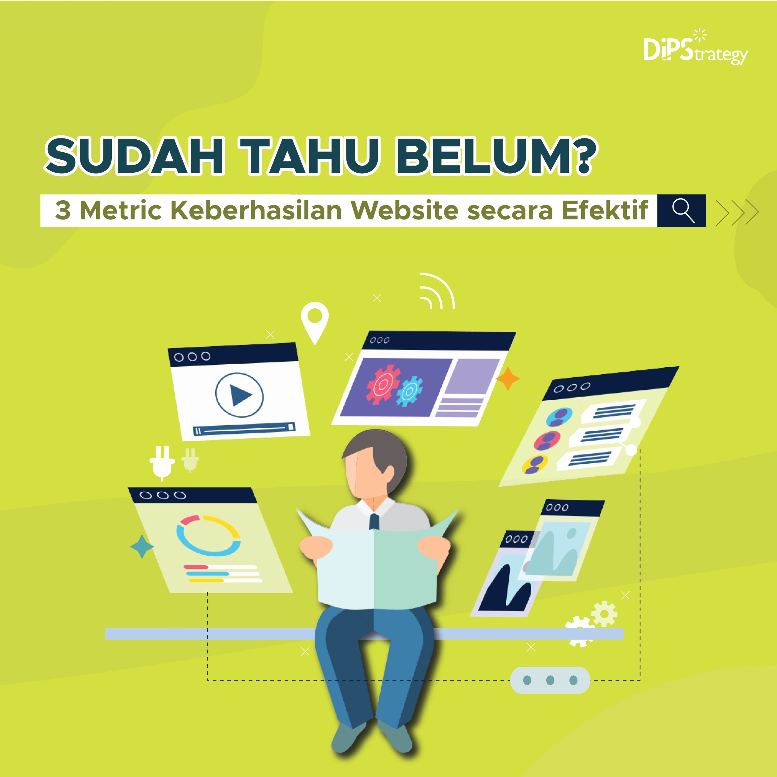 Cara Mengukur Keberhasilan Website secara Efektif | Blog DiPStrategy Cara Mengukur Keberhasilan Website secara Efektif | Blog DiPStrategy
