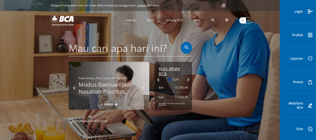 7 Referensi Design Website Top Di Indonesia - Blog DiPStrategy