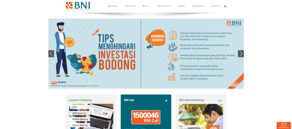 7 Referensi Design Website Top Di Indonesia - Blog DiPStrategy