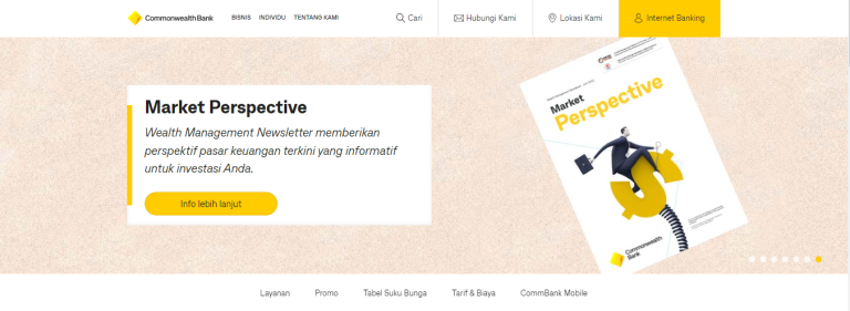 7 Referensi Design Website Top Di Indonesia - Blog DiPStrategy