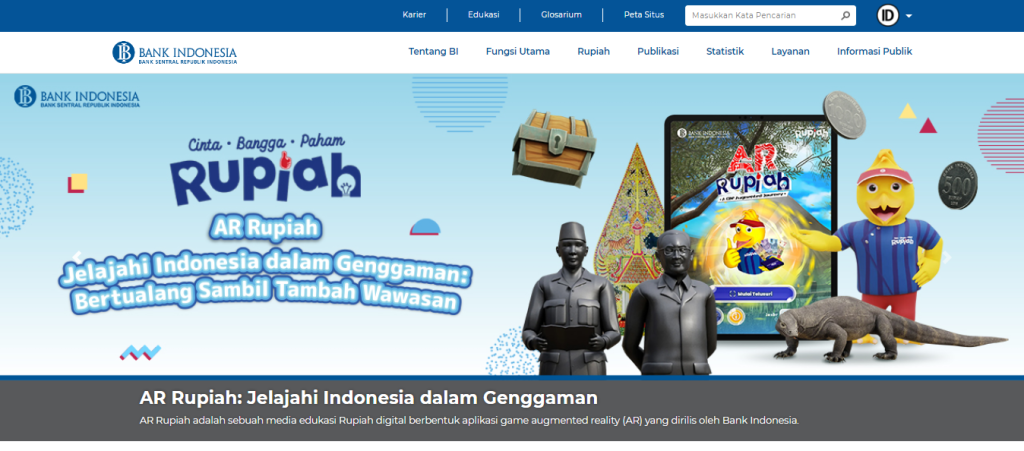 7 Referensi Design Website Top Di Indonesia - Blog DiPStrategy