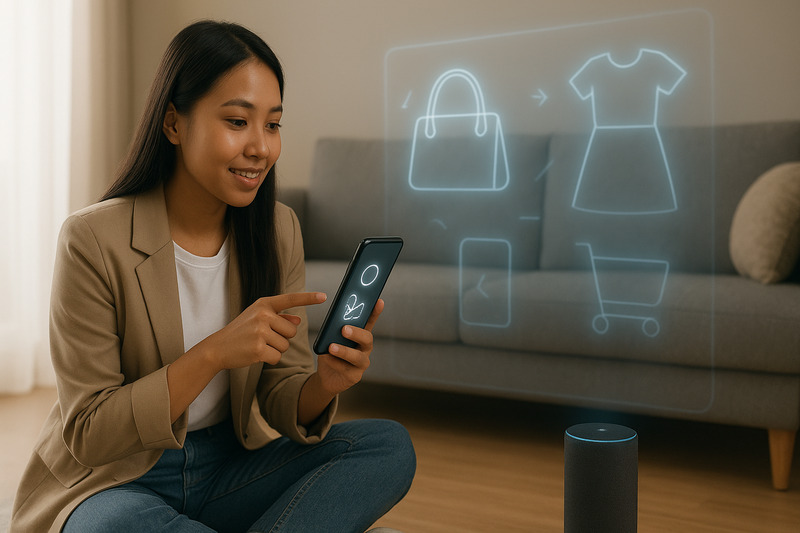 E-Commerce Masa Depan: Visual, Voice Search dan AR Commerce