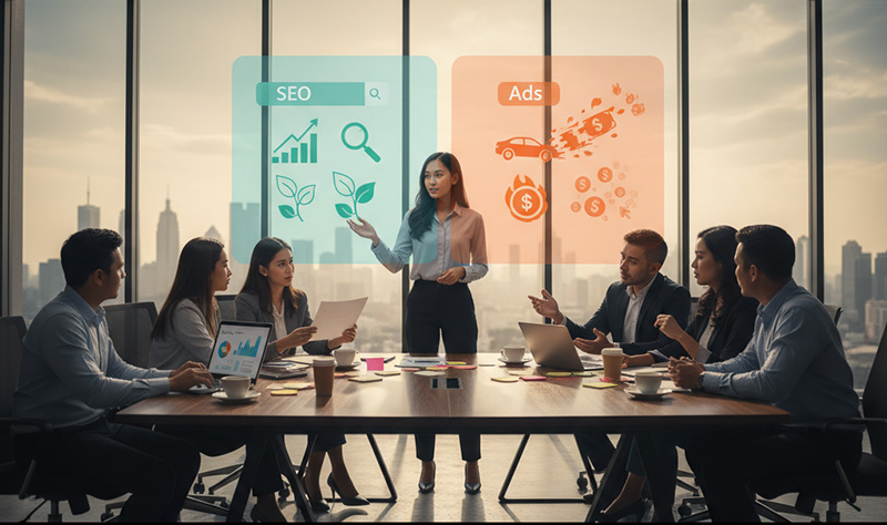 5 Alasan SEO Lebih Efektif daripada Iklan Berbayar