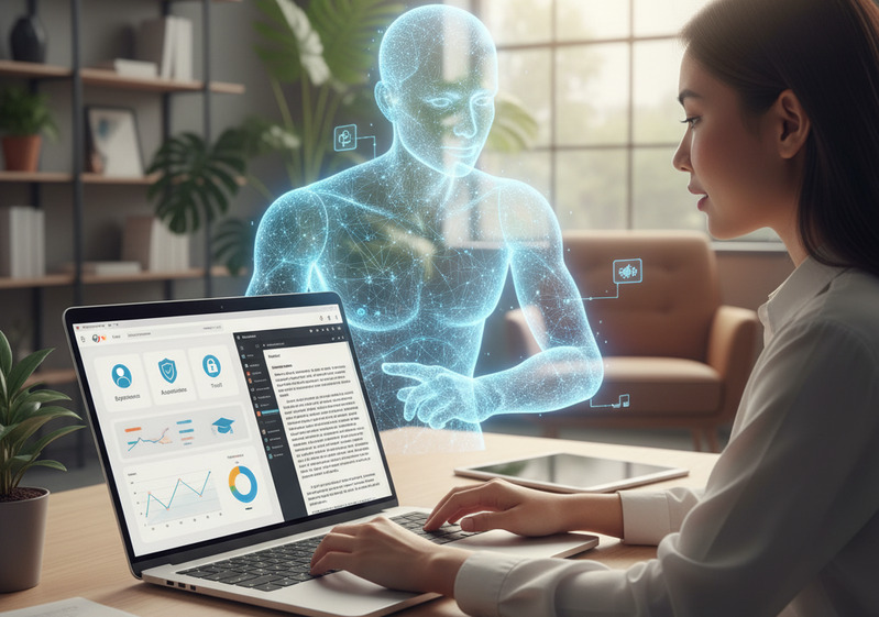 Standar E-E-A-T vs Konten AI: Tantangan Baru SEO 2026