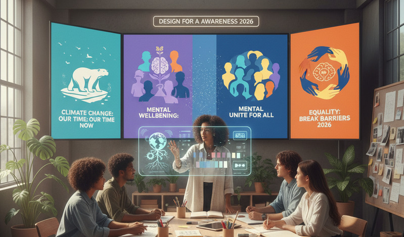 Design for Awareness 2026: Visual yang Bikin Orang Peduli