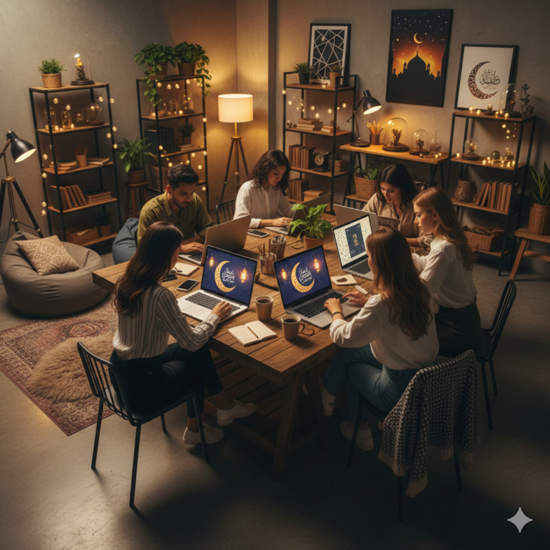 PP Ramadhan 2026 TikTok: Ide Foto Profil yang Viral Banget!