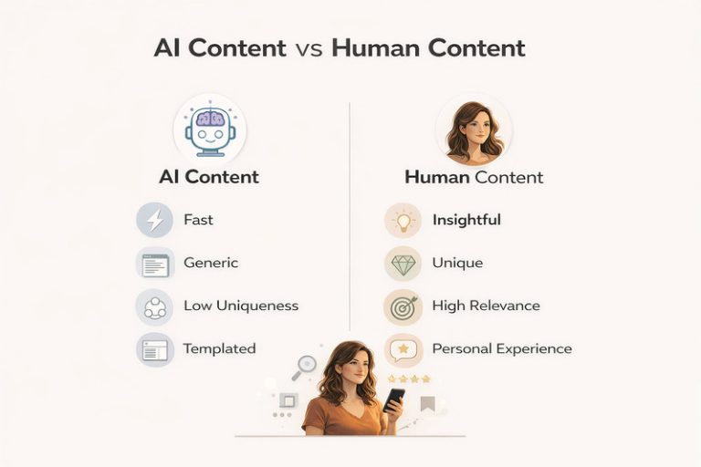 AI vs Human Content: Artikel Instan Bisa Jadi Bumerang